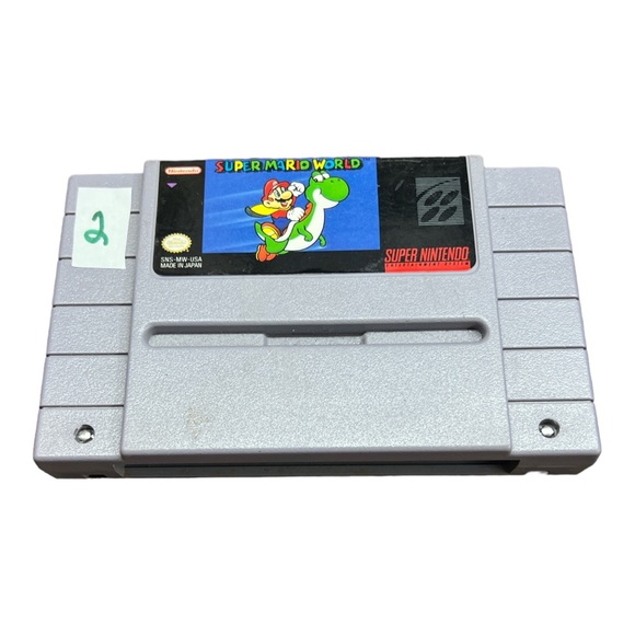 Nintendo | Video Games & Consoles | Vintage 991 Super Mario World Snes ...